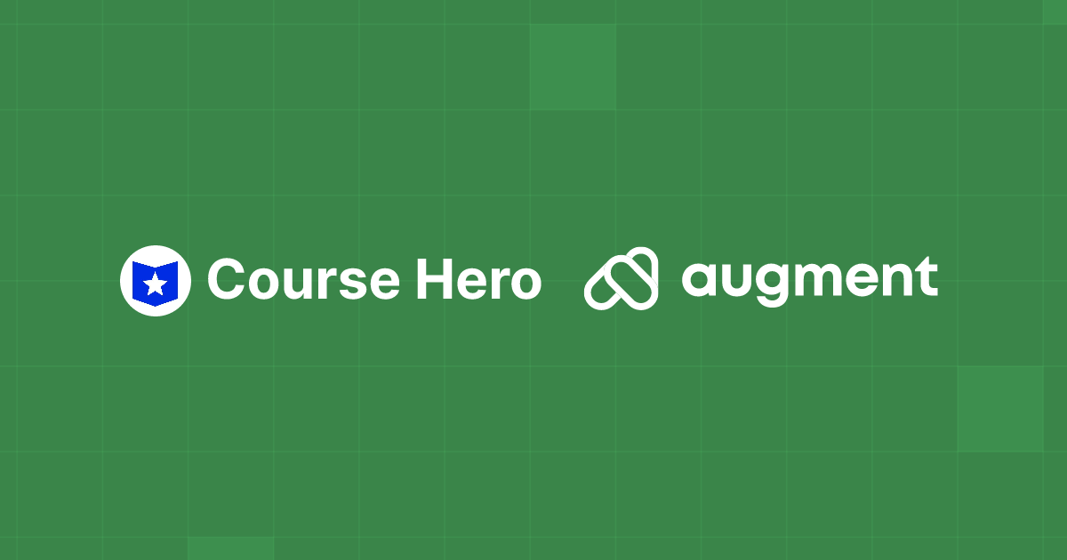 Course Hero | Augment