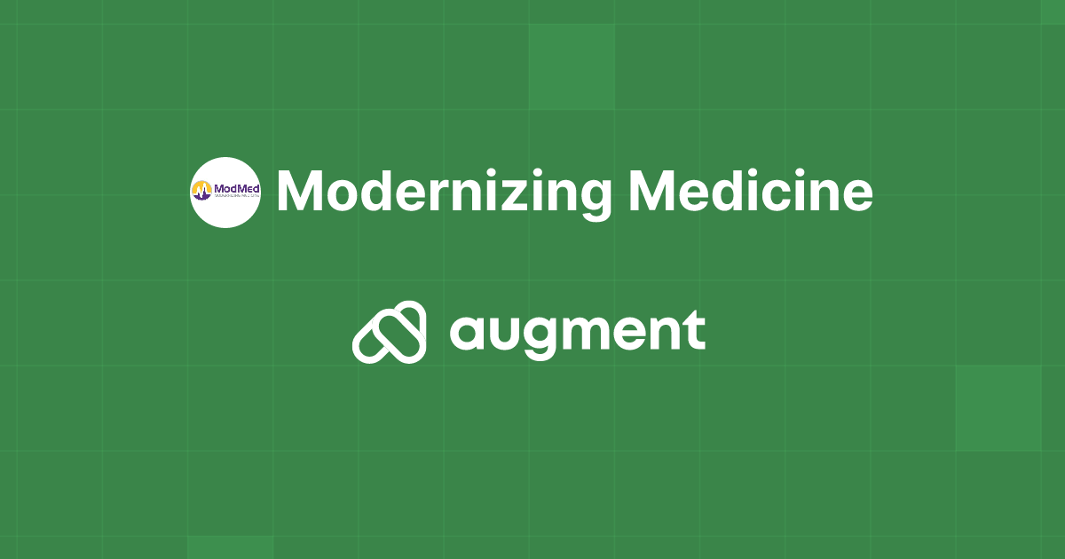 Modernizing Medicine | Augment