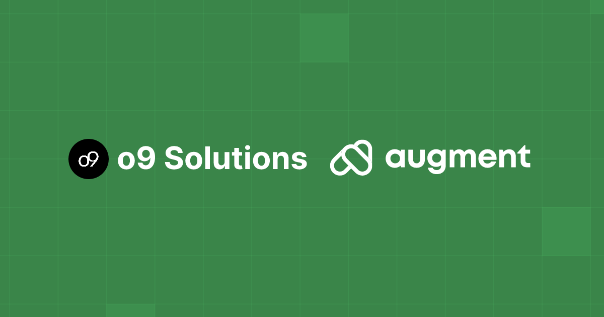 o9 Solutions | Augment