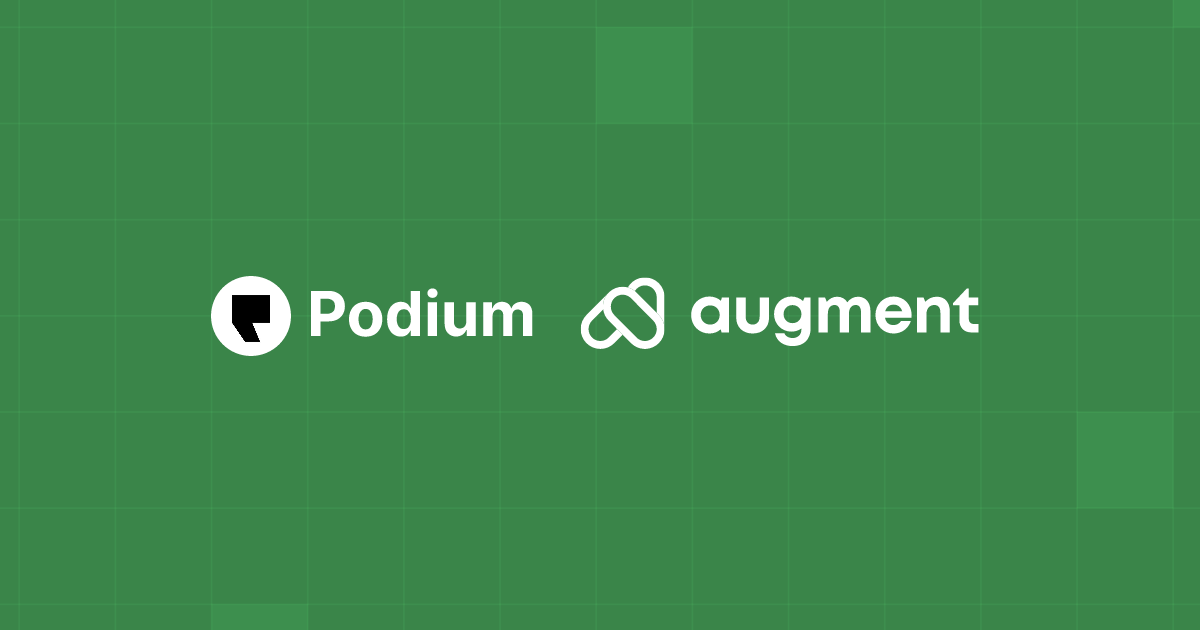 Podium | Augment