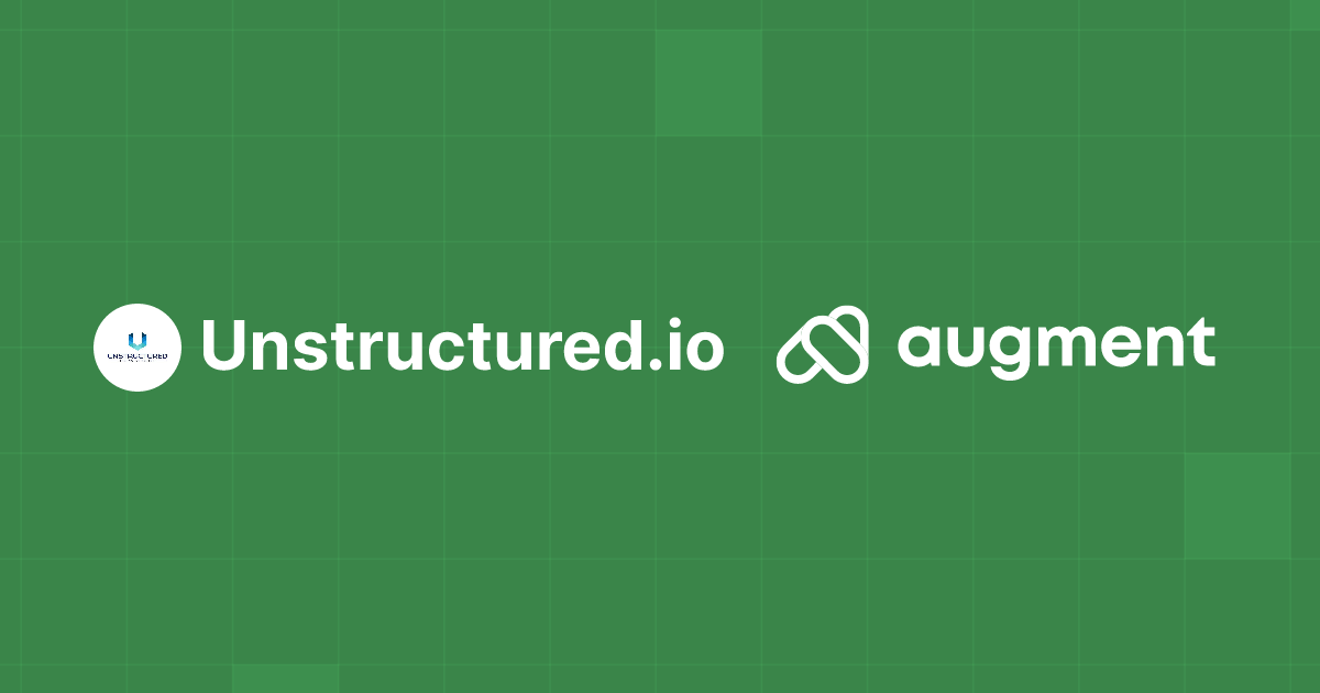 Unstructured.io | Augment