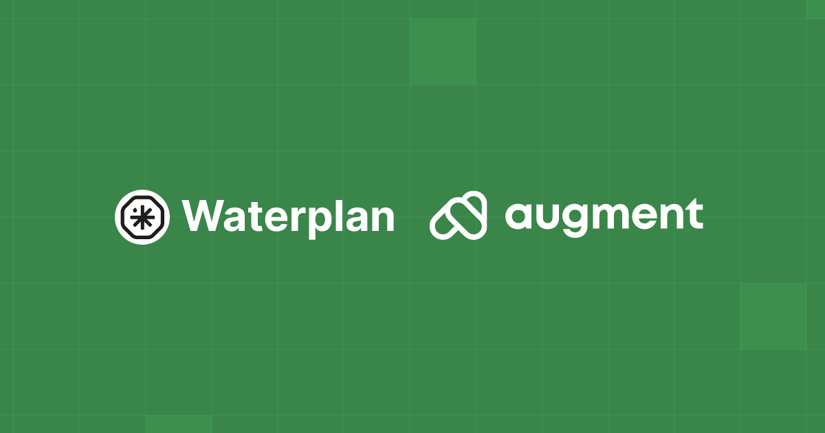 Waterplan | Augment